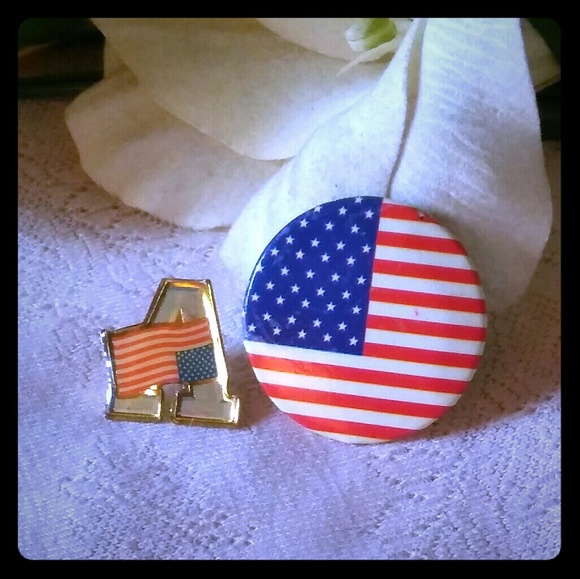 Jewelry | Vintage Patriotic Pins | Poshmark